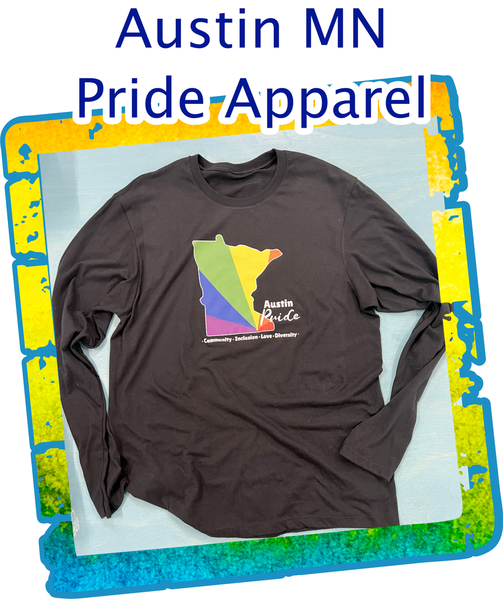 Austin Pride Apparel – 10,000 Custom Designs