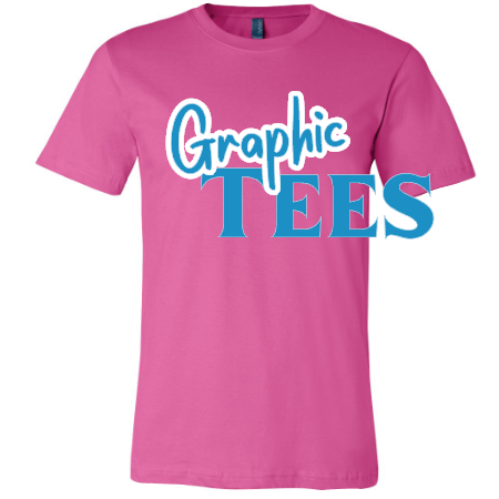 Graphic Tee's – 10,000 Custom Designs